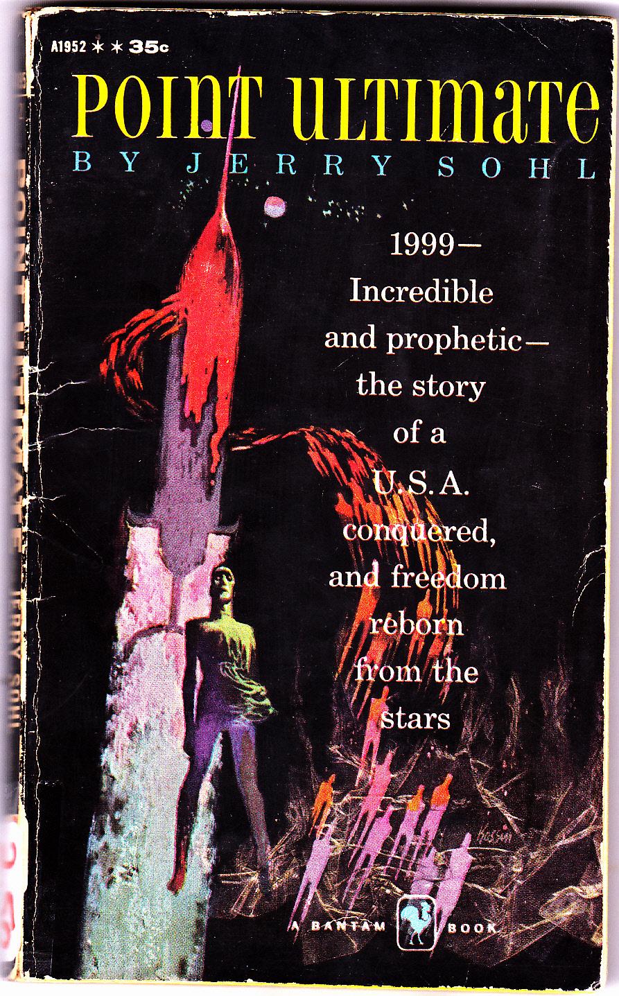 Point Ultimate by Jerry Sohl 1959 Paperback Book - Acceptable For Sale