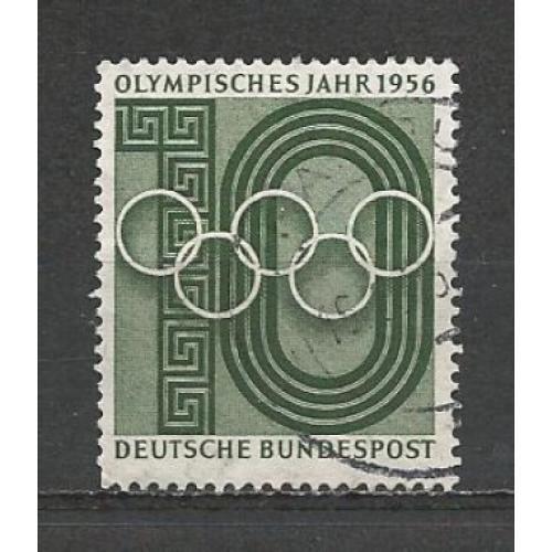 German Used Scott #742 Catalog Value $.55 For Sale