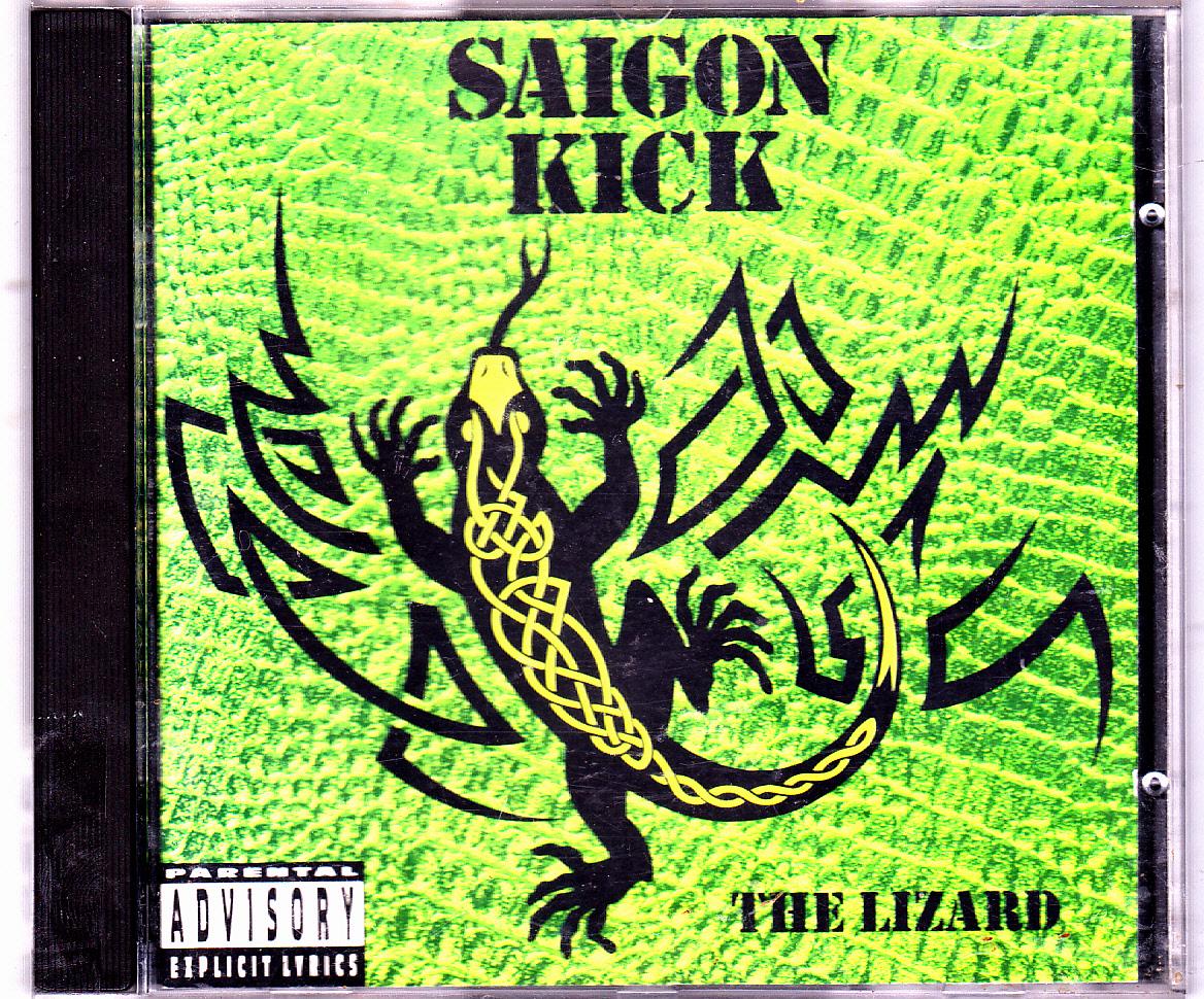 The Lizard by Saigon Kick CD 1992 - Very Good For Sale