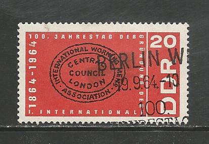 German DDR Used Scott #721 Catalog Value $.25 For Sale