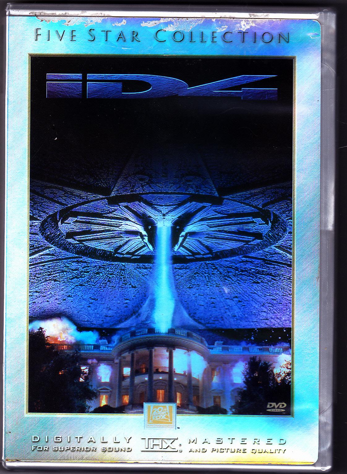 Independence Day (5 Star Collection) DVD 2-Disc Set 1996 - Very Good ...