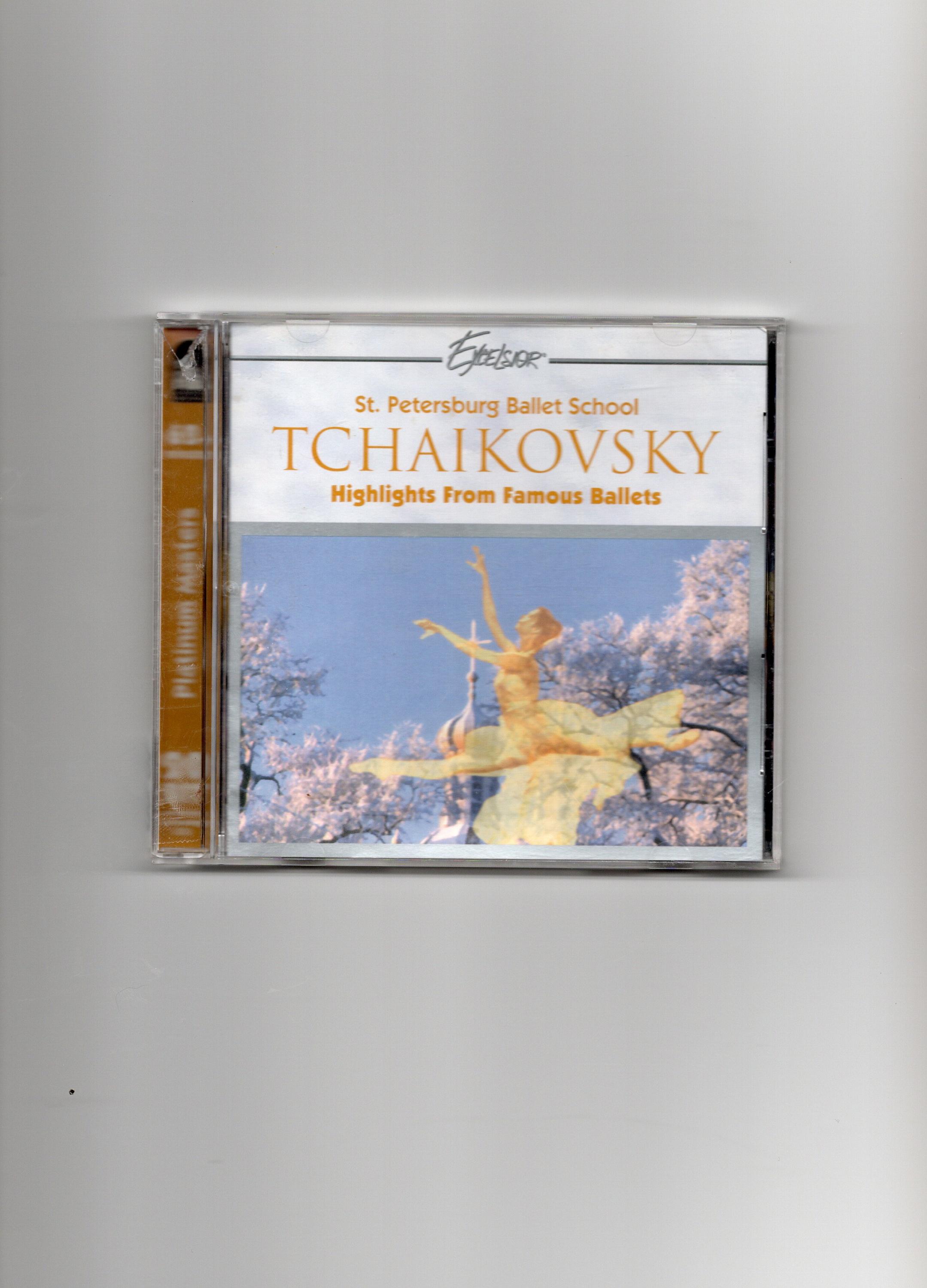 Highlights from Famous Ballets by Tchaikovsky CD 1996 - Very Good For Sale