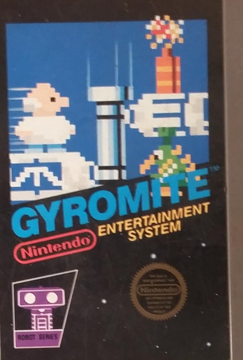 GYROMITE (Nintendo Entertainment System (NES), AUTHENTIC Video Game For ...