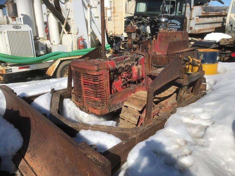 1948 International TD-6 Crawler Tractor For Sale