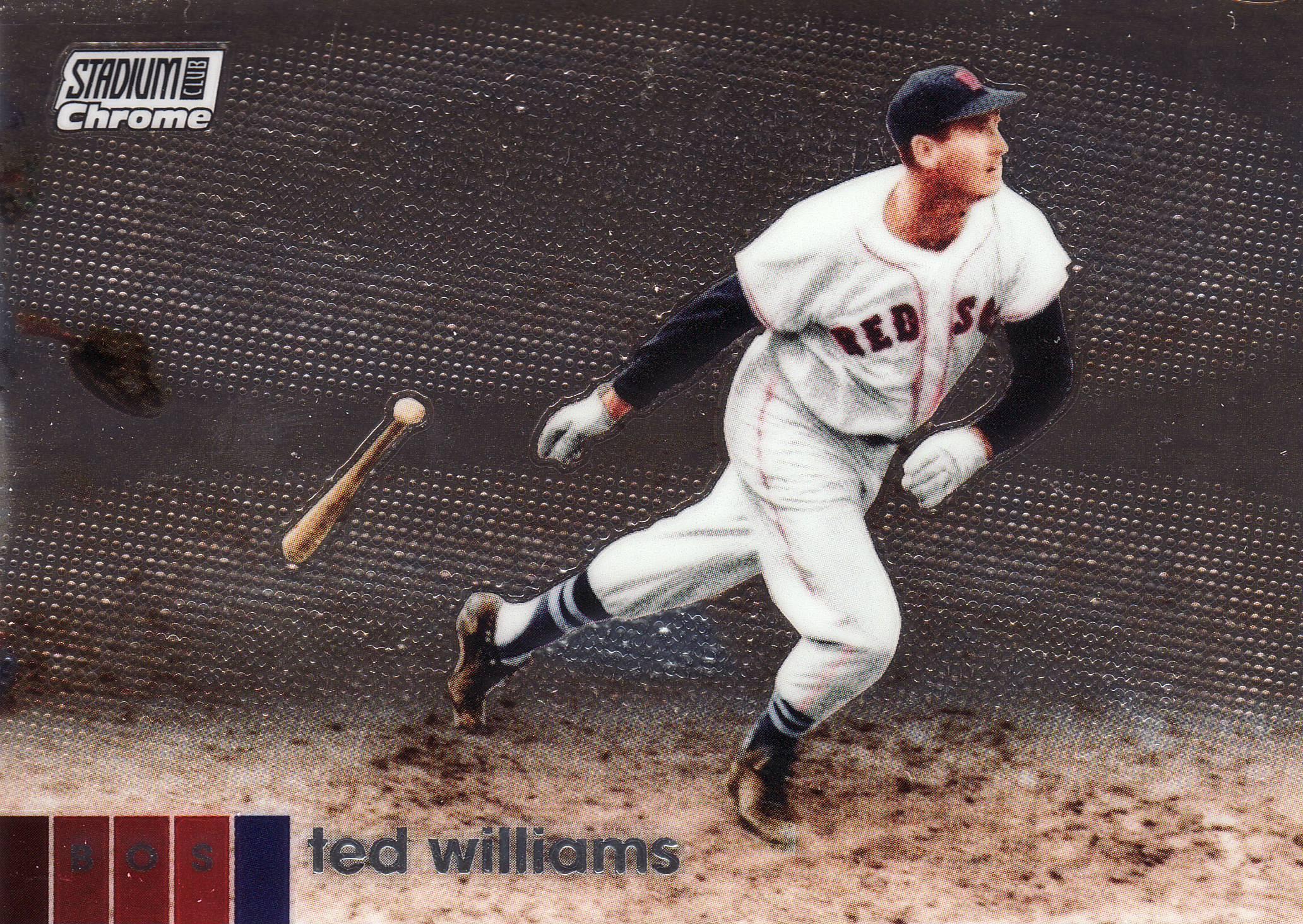2020 Stadium Club Chrome #67 - Ted Williams - Red Sox For Sale