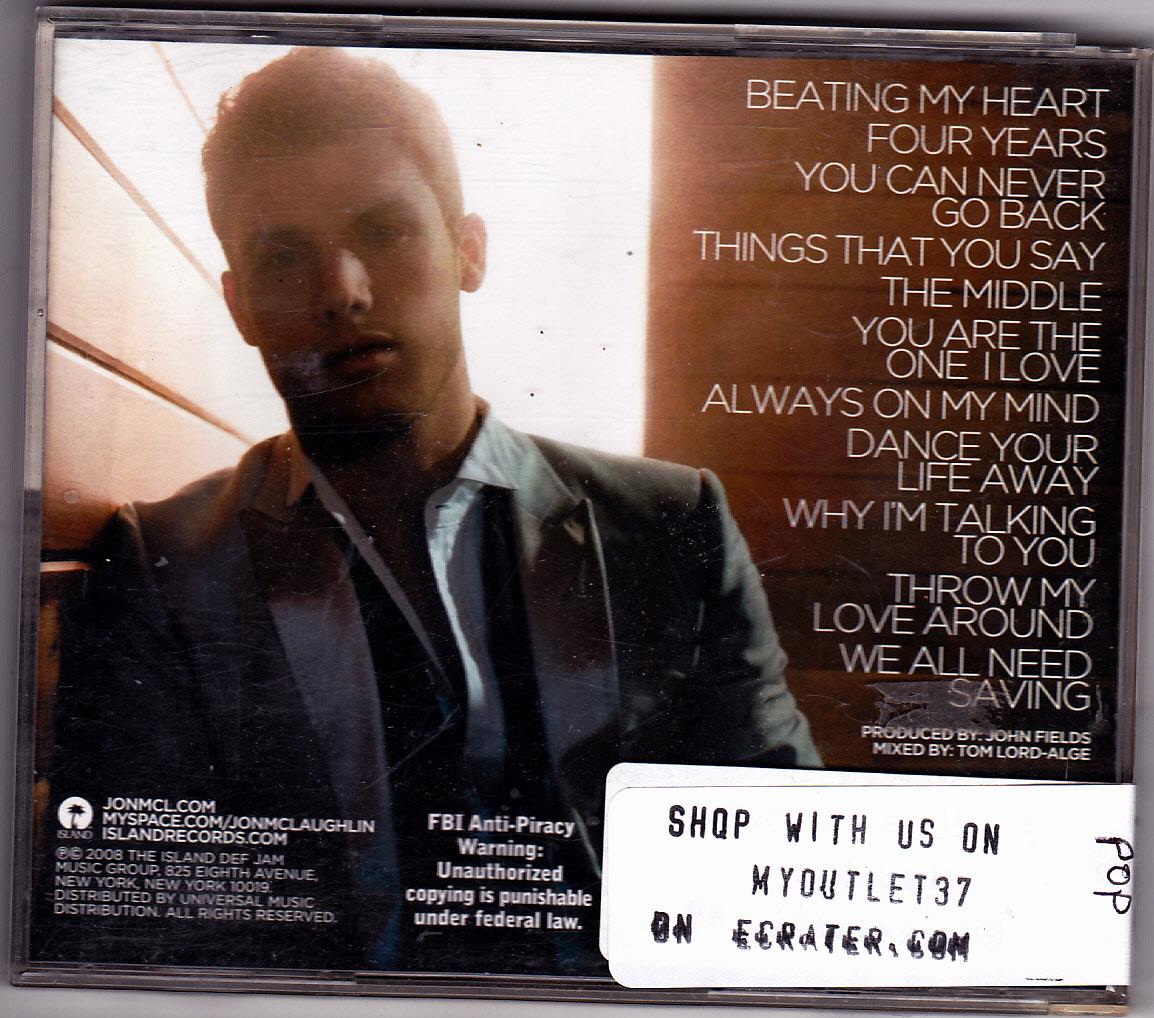 OK Now by Jon McLaughlin CD 2008 - Good For Sale