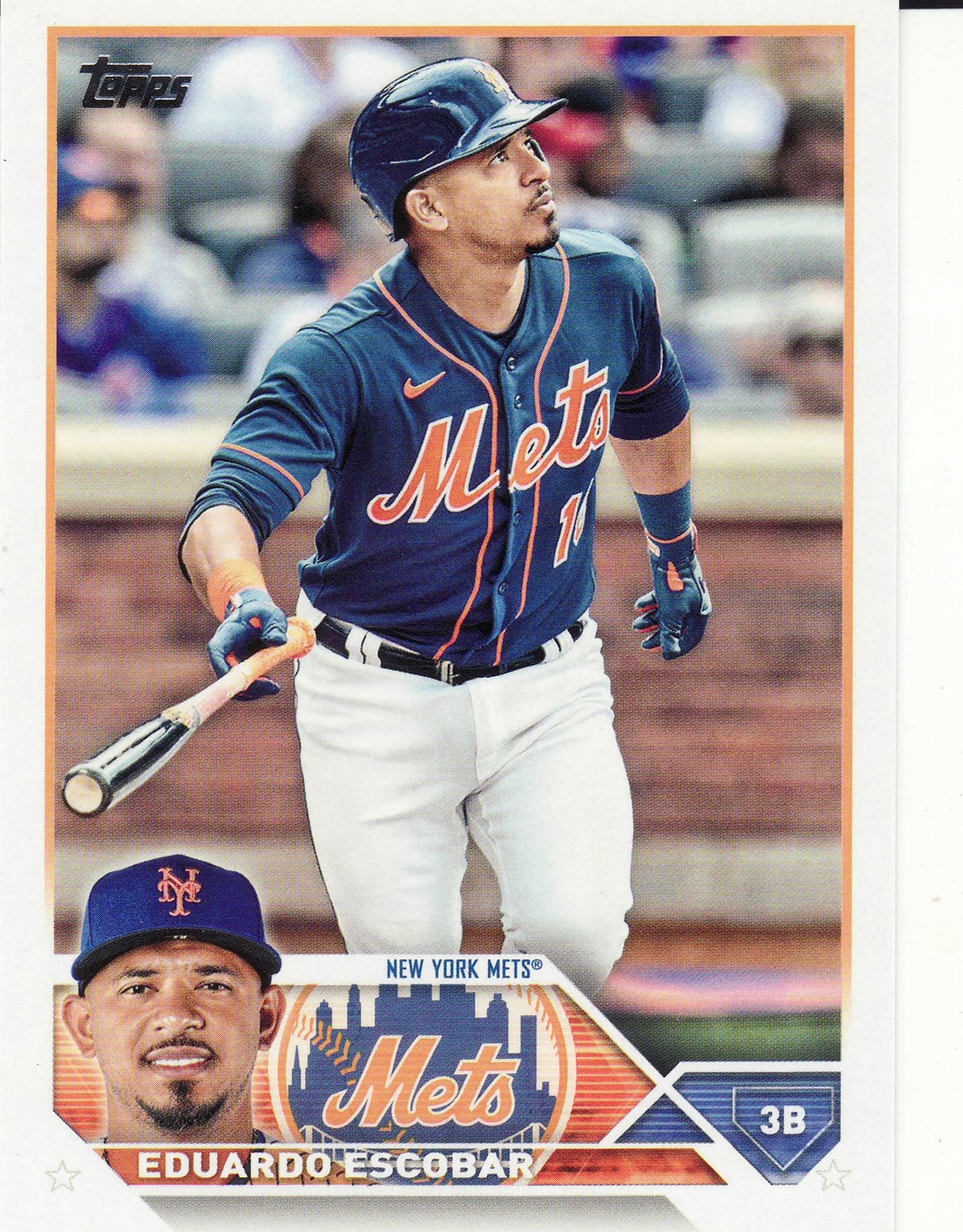 2023 Topps #118 - Eduardo Escobar - Mets For Sale