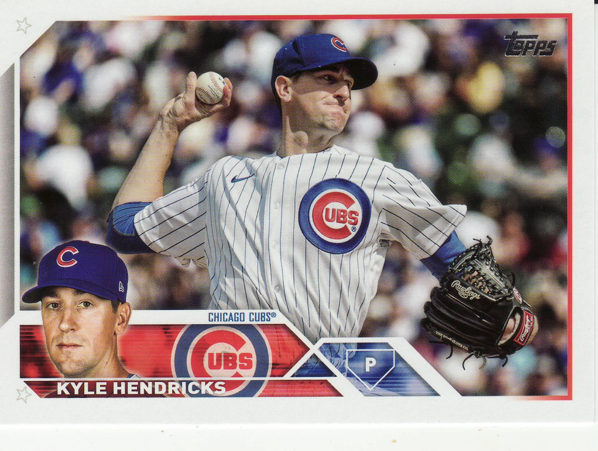 2023 Topps #137 - Kyle Hendricks - Cubs For Sale