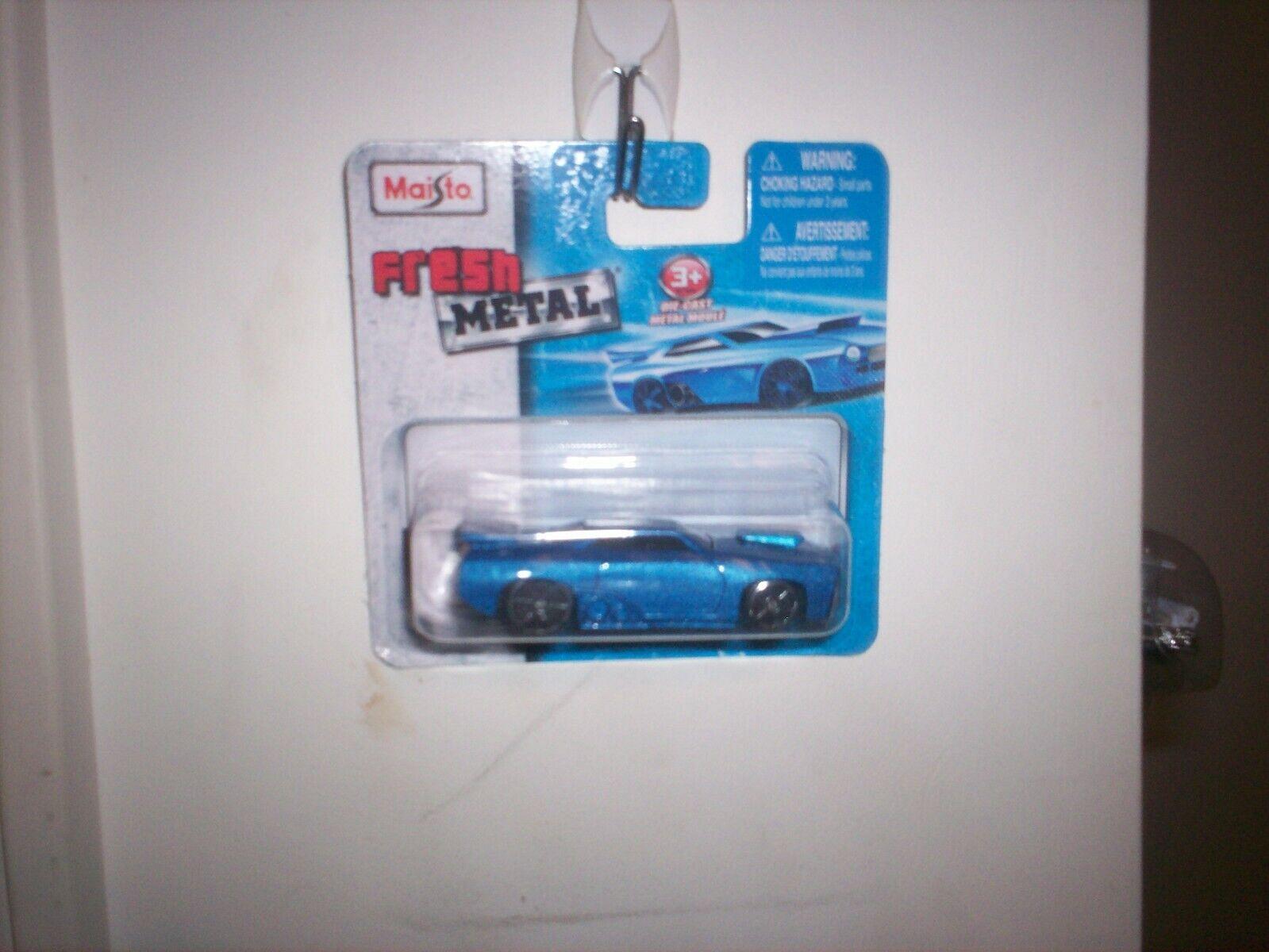 🔥Maisto Fresh Metal Slayer Fantasy Car Metallic Blue🔥 For Sale