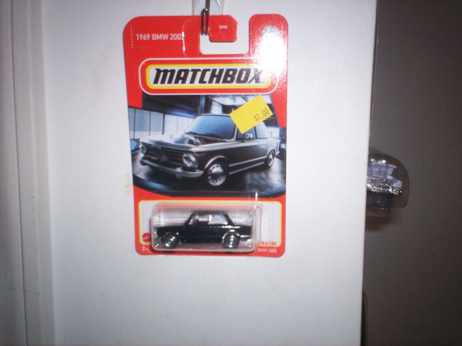 2021 MATCHBOX 1969 BMW 2002 W CASE 84/100 COMBINE SHIPPING For Sale