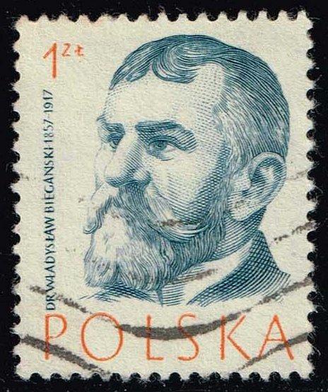 Poland #773 Wladyslaw Bieganski; Used |POL0773-01 For Sale