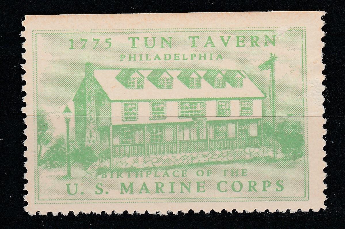 1775 TUN TAVERN PHILADELPHIA BIRTH PLACE OF THE US MARINE CORPS POSTER ...
