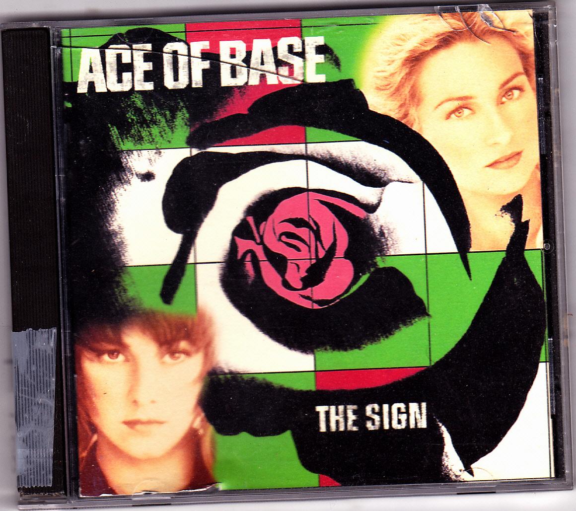 The Sign by Ace of Base CD 1993 - Very Good For Sale