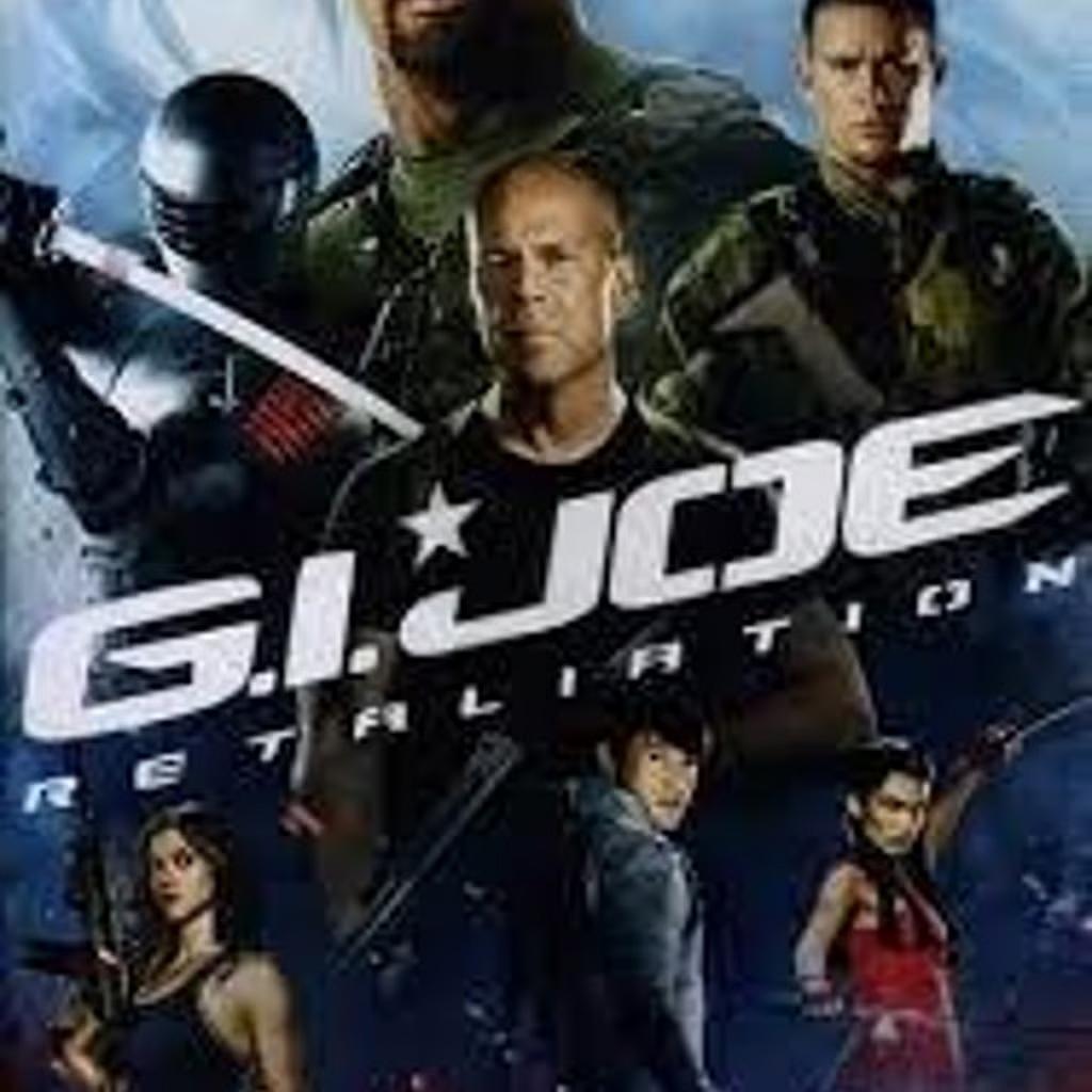 G.I. JOE RETALIATION DVD BRAND NEW For Sale