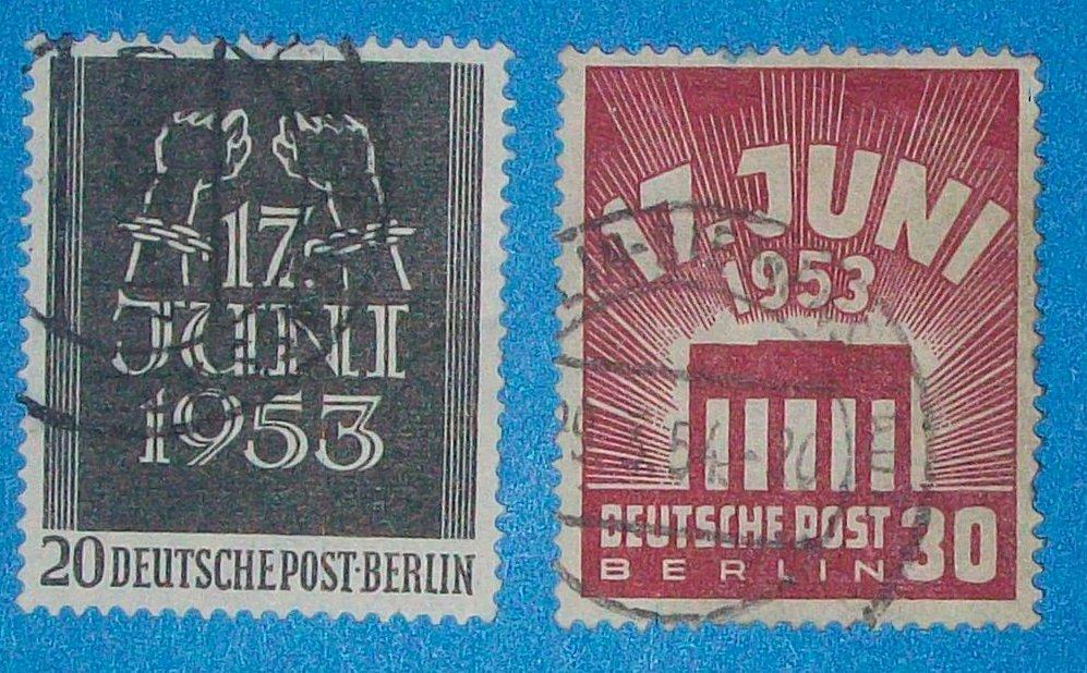 1953 Germany (Berlin) "The Revolt of June 17th" For Sale