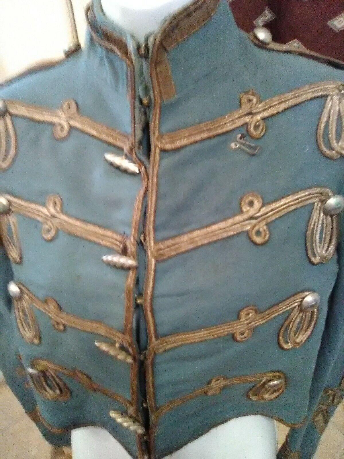 Circa 1977 Generation X Punk Rock Jacket Worn By Drummer Mark Laff For Sale