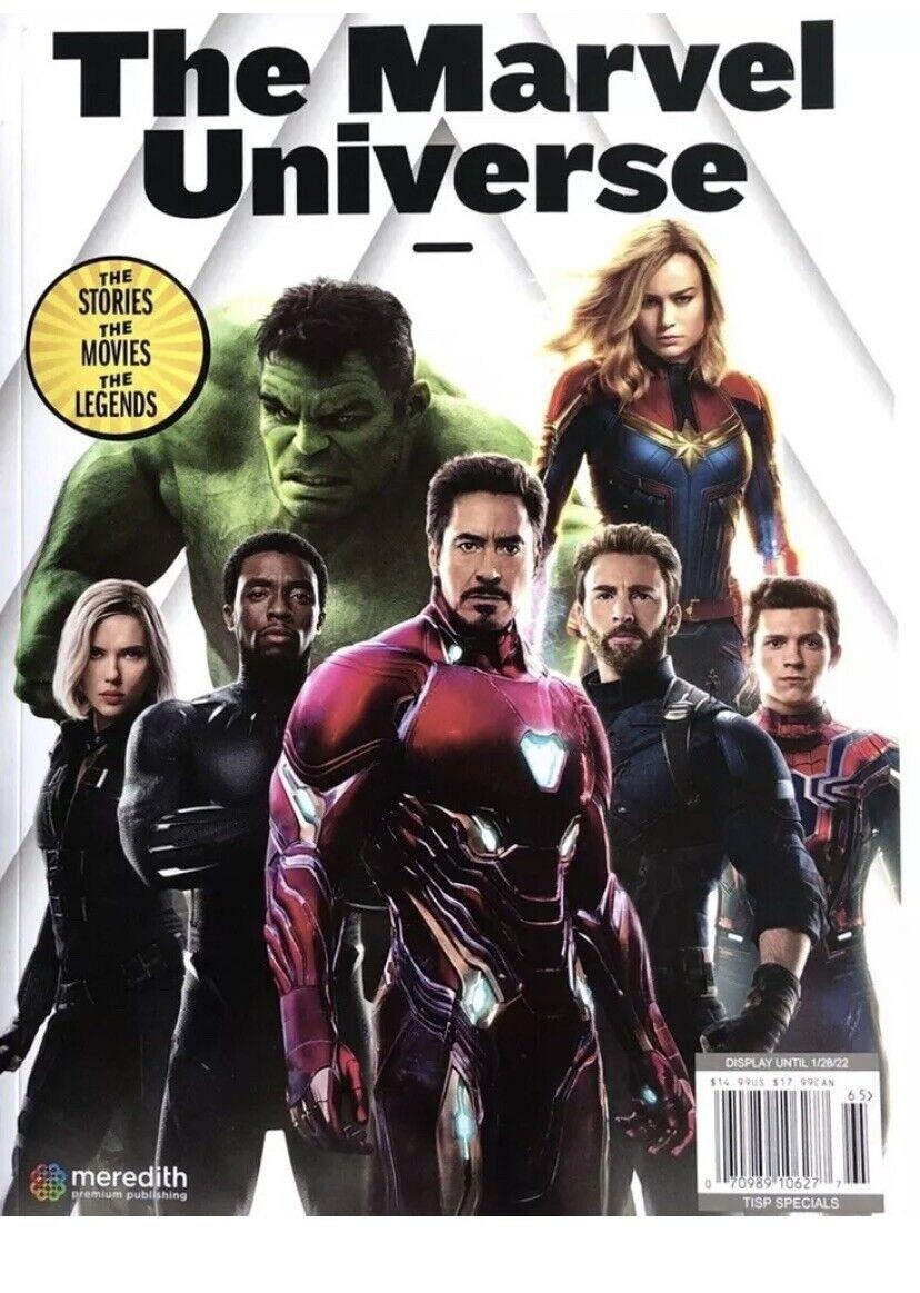 The Marvel Universe Special Issue Magazine 2022 - Thor Hulk Iron Man ...