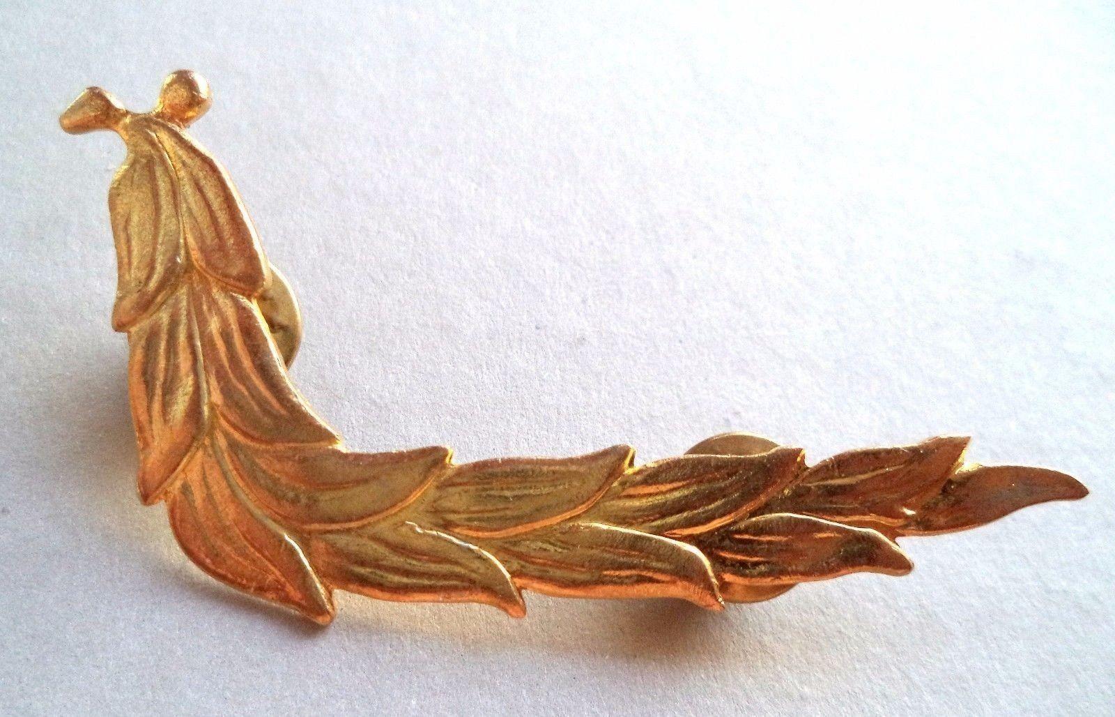 Albania Military Metal Pin Rank of Army uniform. For Sale