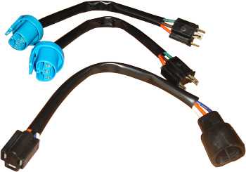 MSC03449 Boss Light Harness Adapter for Ford 92 to 99 For Sale