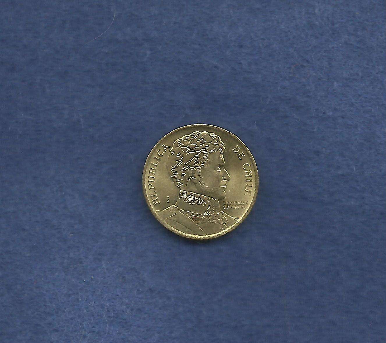 Chile 1 Peso 1992 Coin For Sale chile-1-peso-1992-coin-for-sale