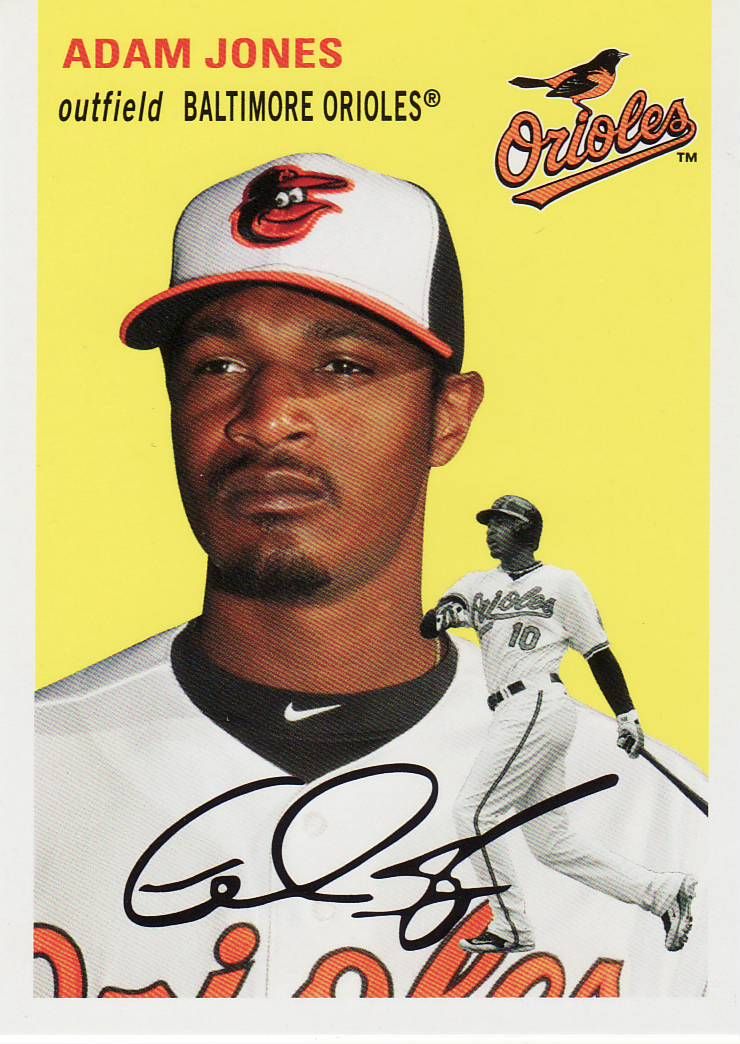 2012 Topps Archives #32 - Adam Jones - Orioles For Sale