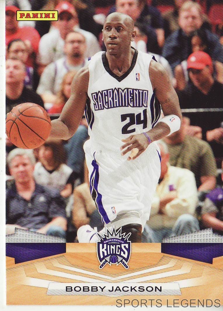 2009-10 Panini #292 Bobby Jackson For Sale