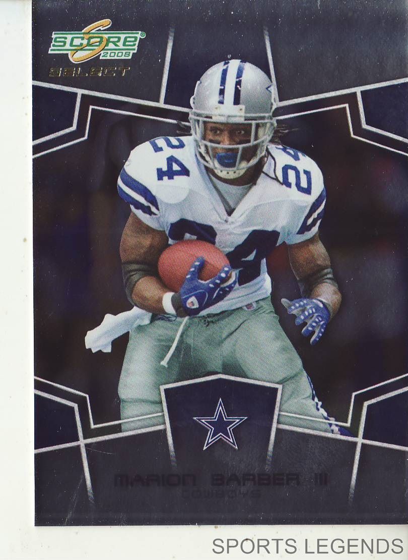 2008 Score Select #79 Marion Barber III For Sale