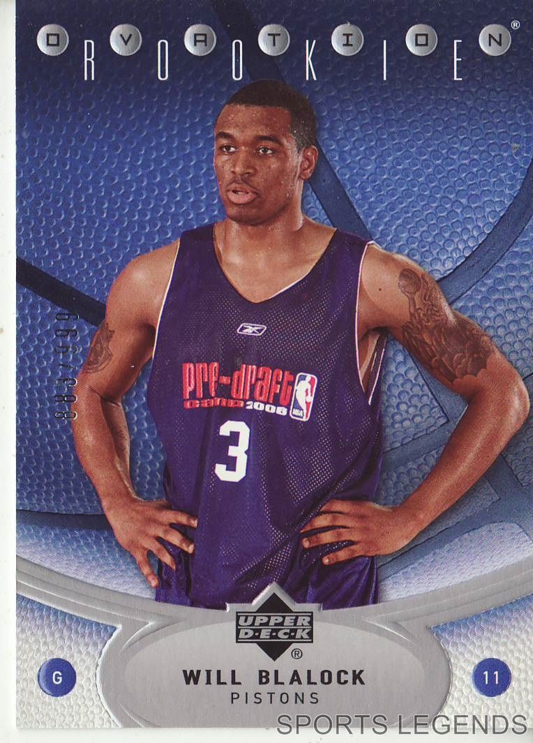 2006-07 Upper Deck Ovation #97 Will Blalock For Sale