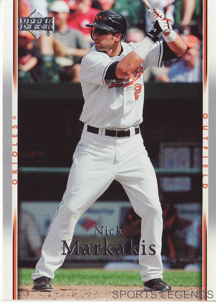 2007 Upper Deck #56 Nick Markakis For Sale