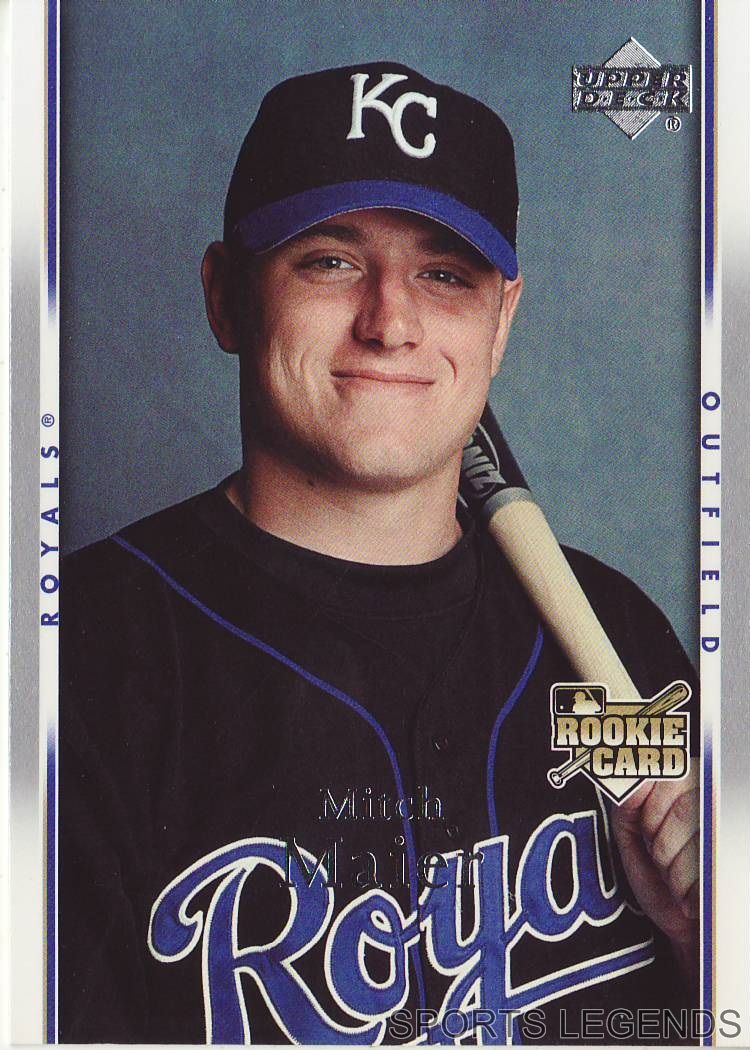 2007 Upper Deck #123 Mitch Maier For Sale