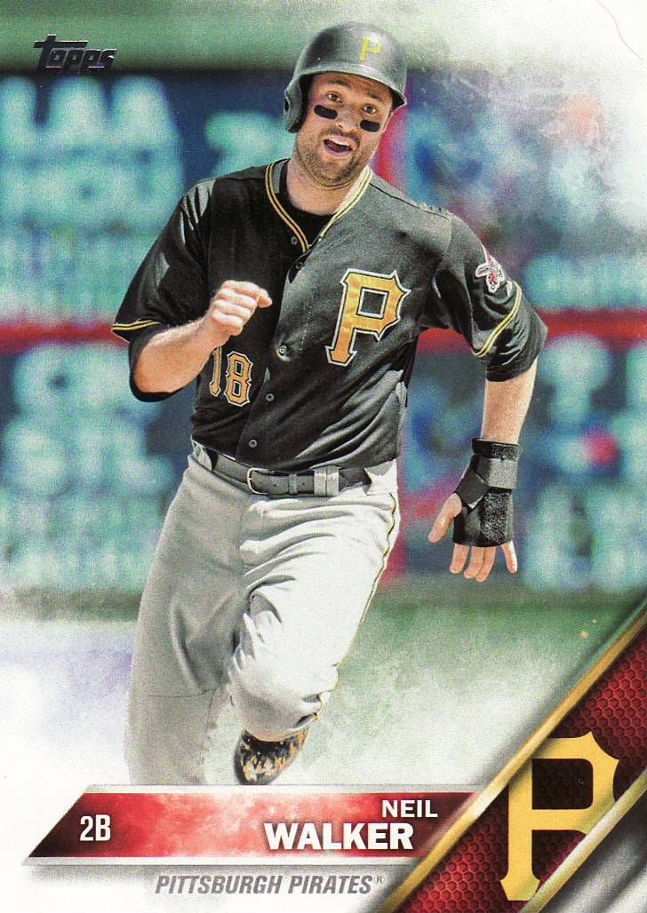 2016 Topps #197 - Neil Walker - Pirates For Sale