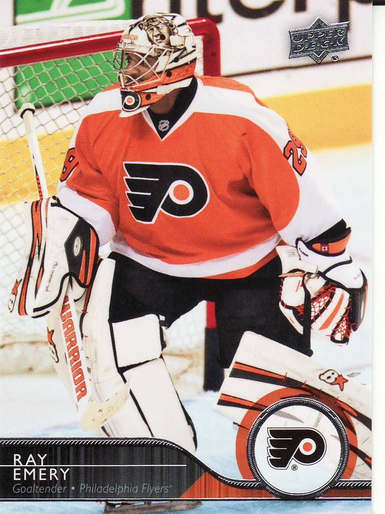 2014-15 Upper Deck #145 - Ray Emery - Flyers For Sale