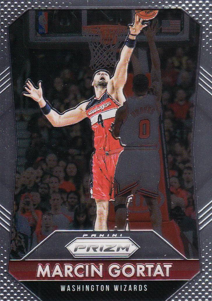 2015-16 Panini Prizm #13 - Marcin Gortat - Wizards For Sale
