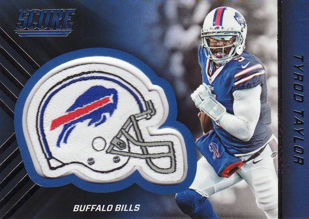 2016 Score Veteran Helmets #3 - Tyrod Taylor - Bills For Sale