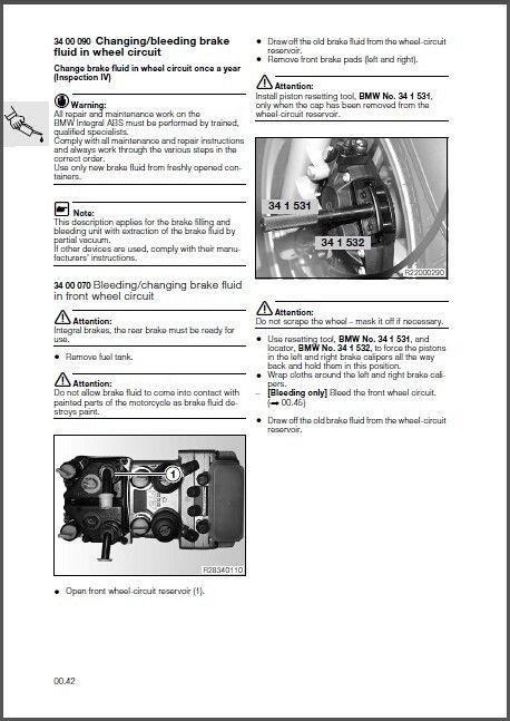 2001-2002-2003-2004 BMW R1150RT Service Manual CD - Multilingual For Sale