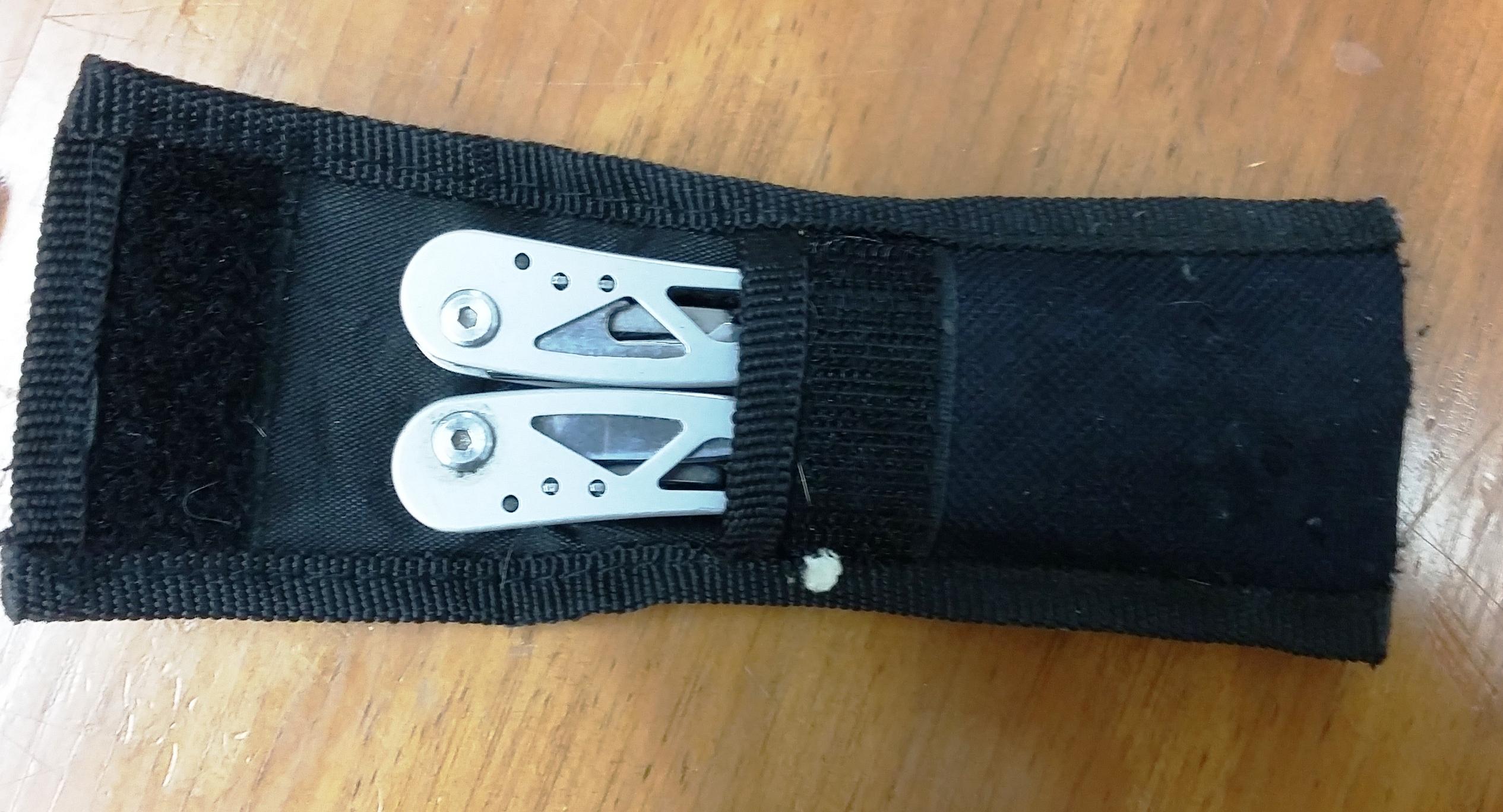 PROJ SOURCE SMALL SPRING-ASSISTED PLIERS 12/n1 MultiTool wCase & BELT ...
